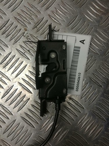 BMW X5 RIGHT LOCK MECHANISM LOWER TAILGATE LOCK, E53, 11/00-08/06 02 03 ...