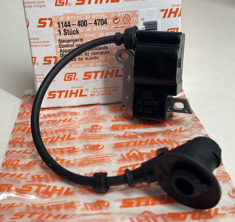 STIHL OEM CONTROL UNIT 1144 400 4704 FOR MS661C MAGNUM C-M CMR IGNITION ...