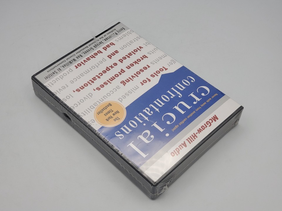 Crucial Confrontations - Tools for Resolving Broken Promises, New Audio ...
