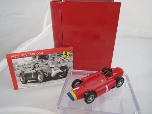 IXO Model Ferrari D50 (1956) rot, 1:43, TOP + OVP ! | eBay.de