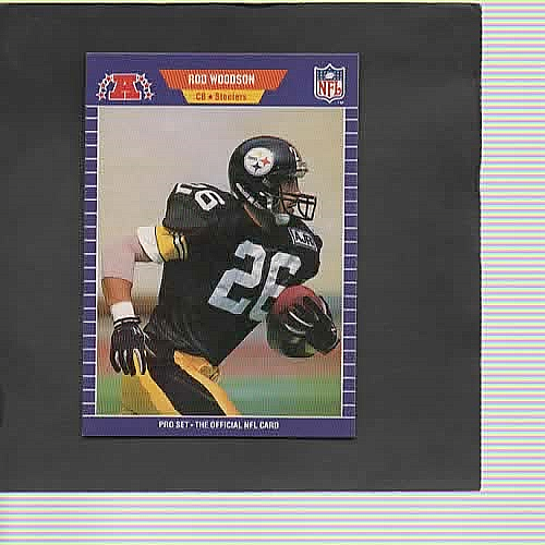 1989 Pro Set #354 ROD WOODSON ***Rookie Card*** HOFer | eBay