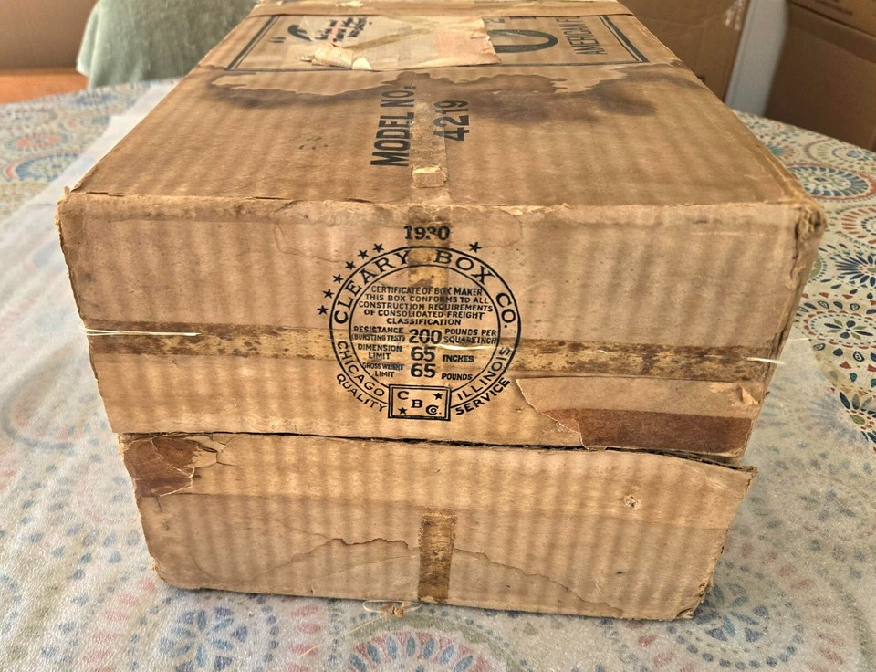 1920s-30s American Flyer 4219 Std. Gge.Wood/Metal Salt Lake City ...