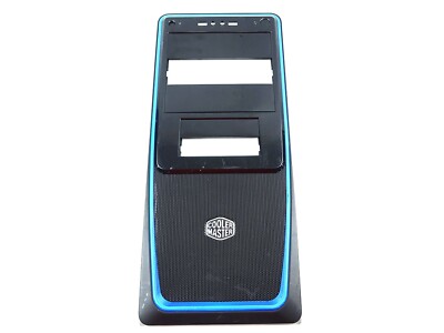 COOLER MASTER ELITE 311 DESKTOP BLACK BLUE FRONT PANEL BEZEL COVER W/ I ...