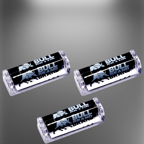 3 |6 x Bull Brand Regular Original Plastic Cig Rolling Machine Roll 6mm ...