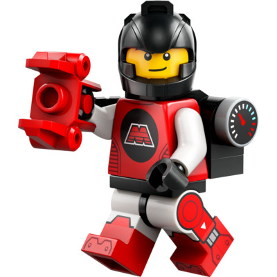LEGO Minifigures Series 26 Space 71046 M-Tron Powerlifter No Box ...