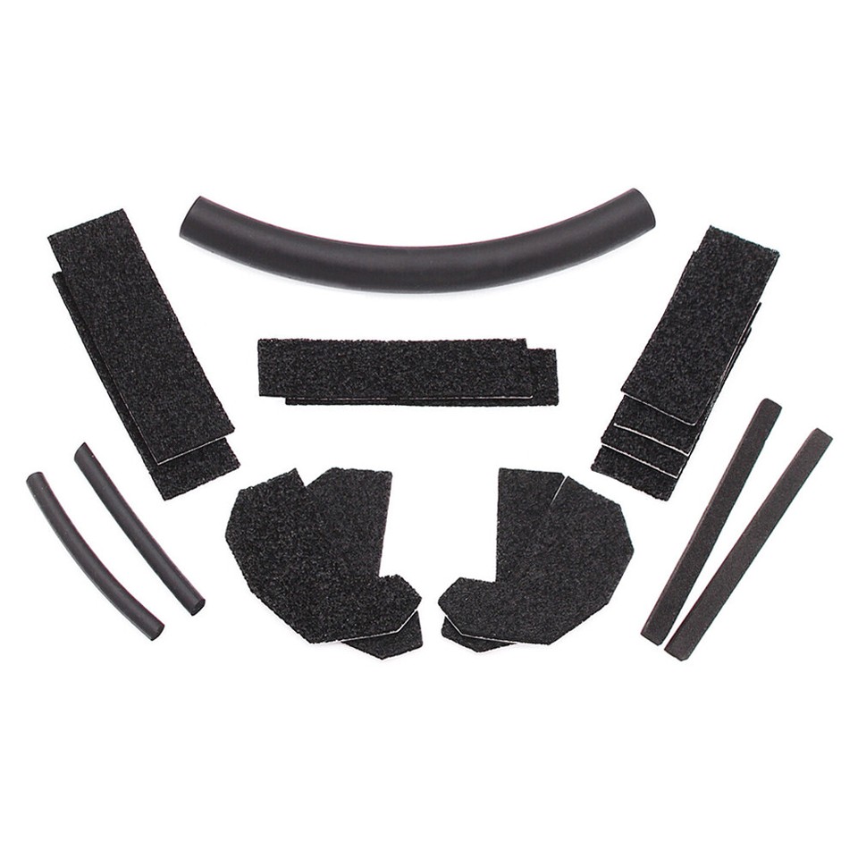 17Pcs Interior Parts Hard Top Seal Kit for 2007-2018 Jeep Wrangler JK ...