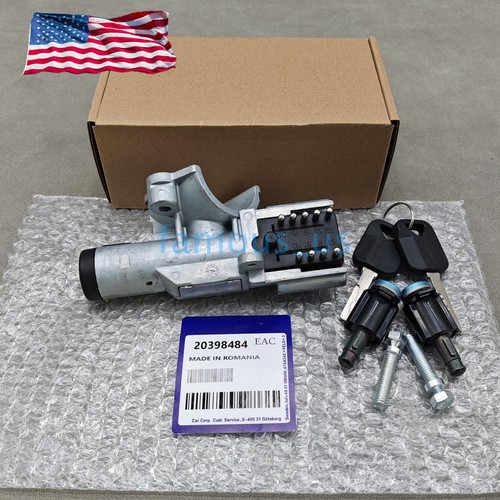 OEM Ignition Steering Lock Assembly For 1998 - 13 Volvo FM 20398484 ...