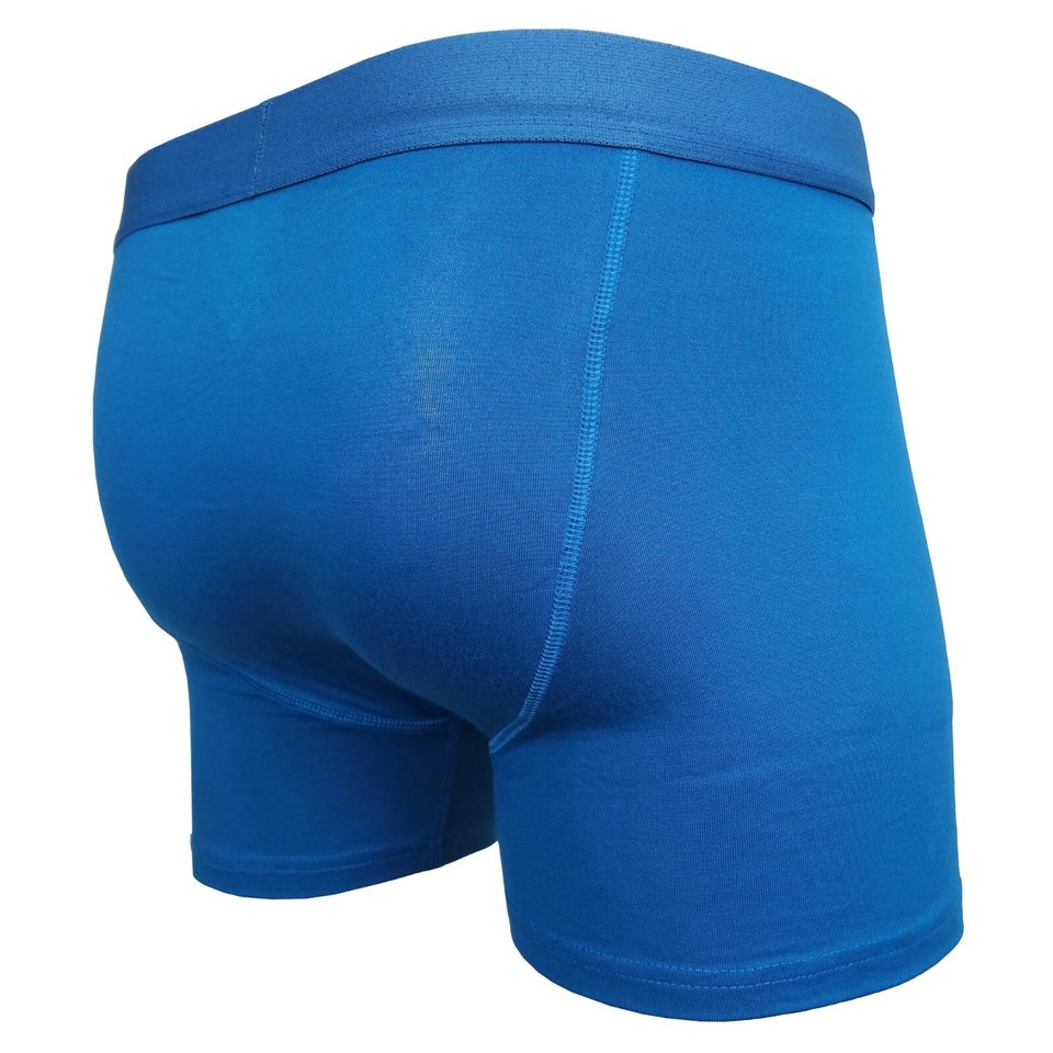 6 Pack Boxer Shorts Brief Trunks Underwear Stretch Soft Pants ...