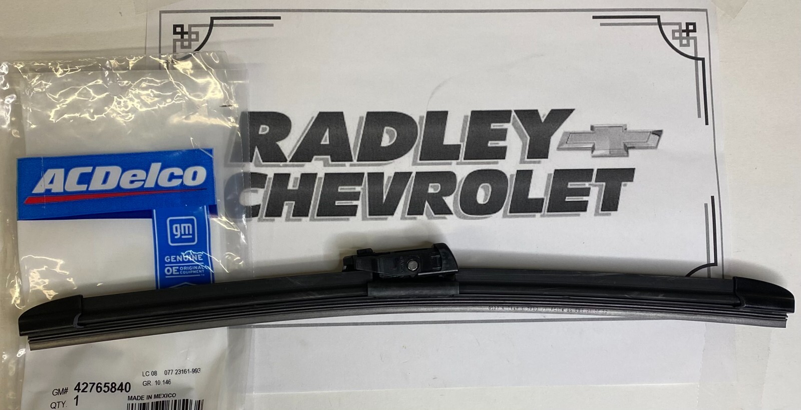 NEW GM OEM 13-22 ENCORE WINDSHIELD WIPER WASHER COMPONENTS GMC 42765840 ...