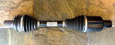 2017-2022 MERCEDES GLC30 GLC43 LEFT AXLE DRIVE SHAFT, 2533307900 ...