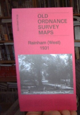 MAP OF Rainham (West) 1931 Kent Sheet 20.09 by Pamela Taylor NEW ...