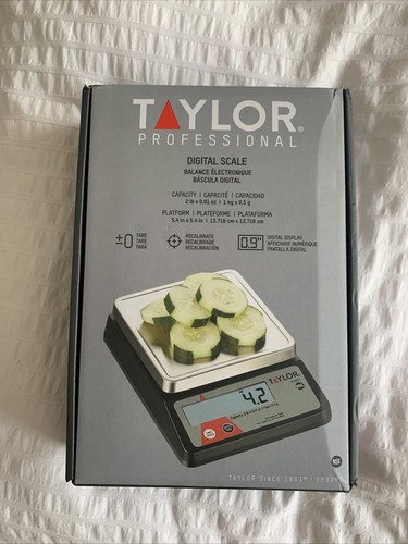 Taylor Professional Stainless Steel Portion Control Scale, New MSRP ...