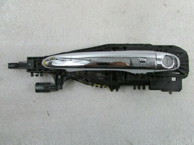 Maserati Ghibli, LH, Left Door Mechanism w/ Chrome Handle, Used, P/N ...