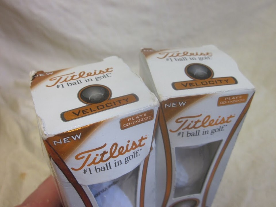 Titleist Velocity Golf Balls - Fast Ball Speed for Explosive Distance ...