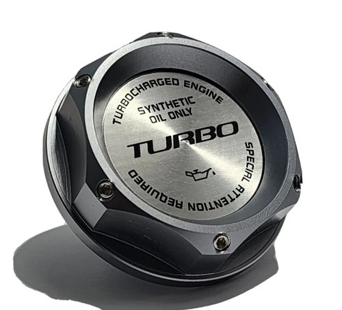 ENGINE OIL FILLER CAP VALVE COVER FOR SUBIE TURBO IMPREZA AWD WRX STI ...