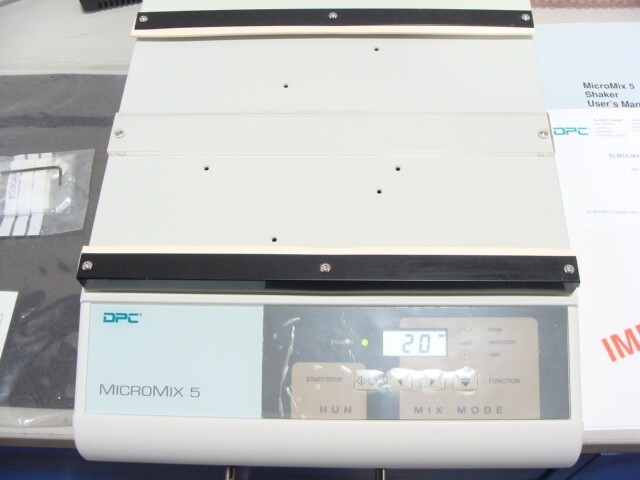New Euro DPC MicroMix 5 Microplate Shaker Four Positions Plate Mixer ...
