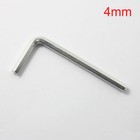 1.5mm~12mm Short Arm Allen Hex Wrench High Quality Steel Hexagon Wrench ...
