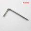 1.5mm~12mm Short Arm Allen Hex Wrench High Quality Steel Hexagon Wrench ...