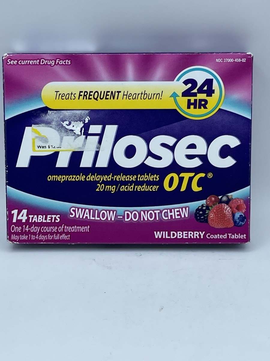 Prilosec Dubois Drug And Wellness | PRILOSEC 20MG 42 (OTC)