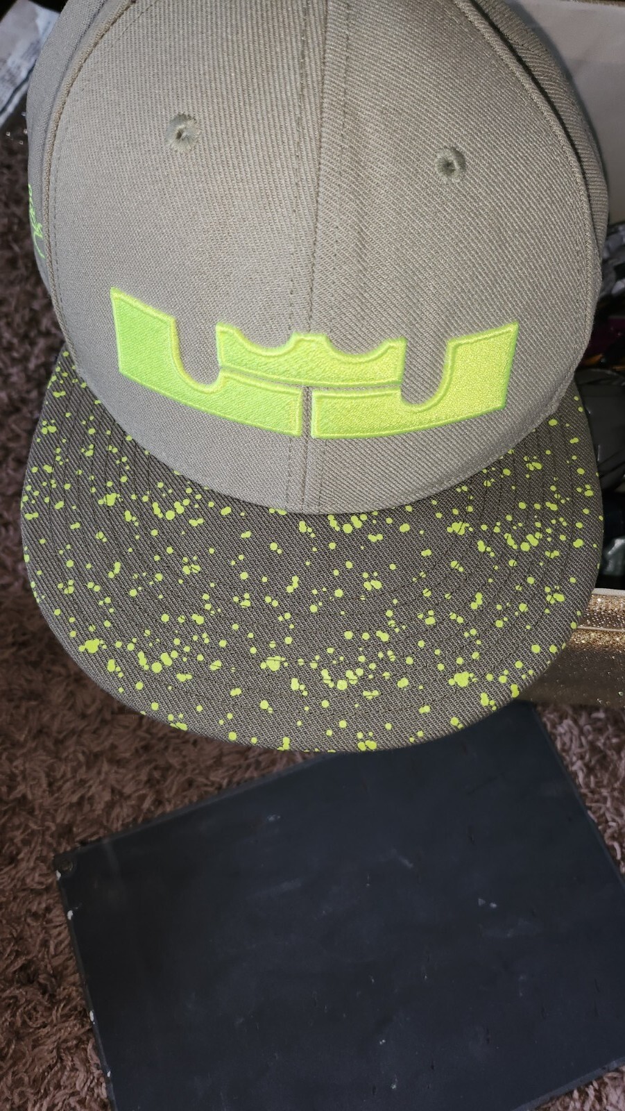 NIKE TRUE SWOOSH LEBRON JAMES THE KING LBJ CROWN LOGO… - Gem