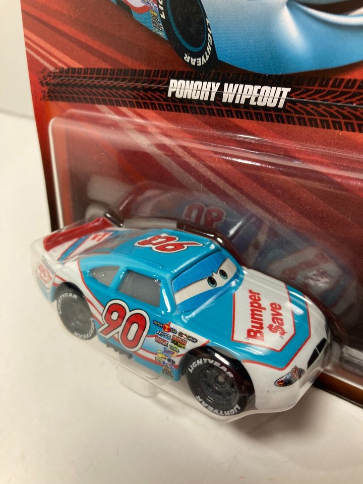 DISNEY PIXAR CARS PONCHY WIPEOUT BUMPER SAVE 2024 | eBay