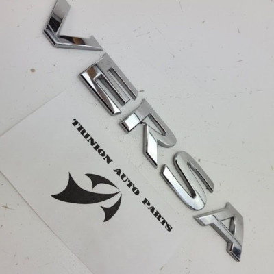 2012-2019 Nissan Versa Sedan Rear Trunk Versa Emblem Logo Nameplate ...