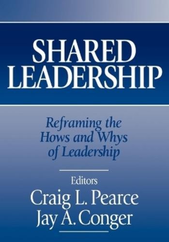 Jay A. Conger Craig L Pearce Shared Leadership (Poche) | eBay