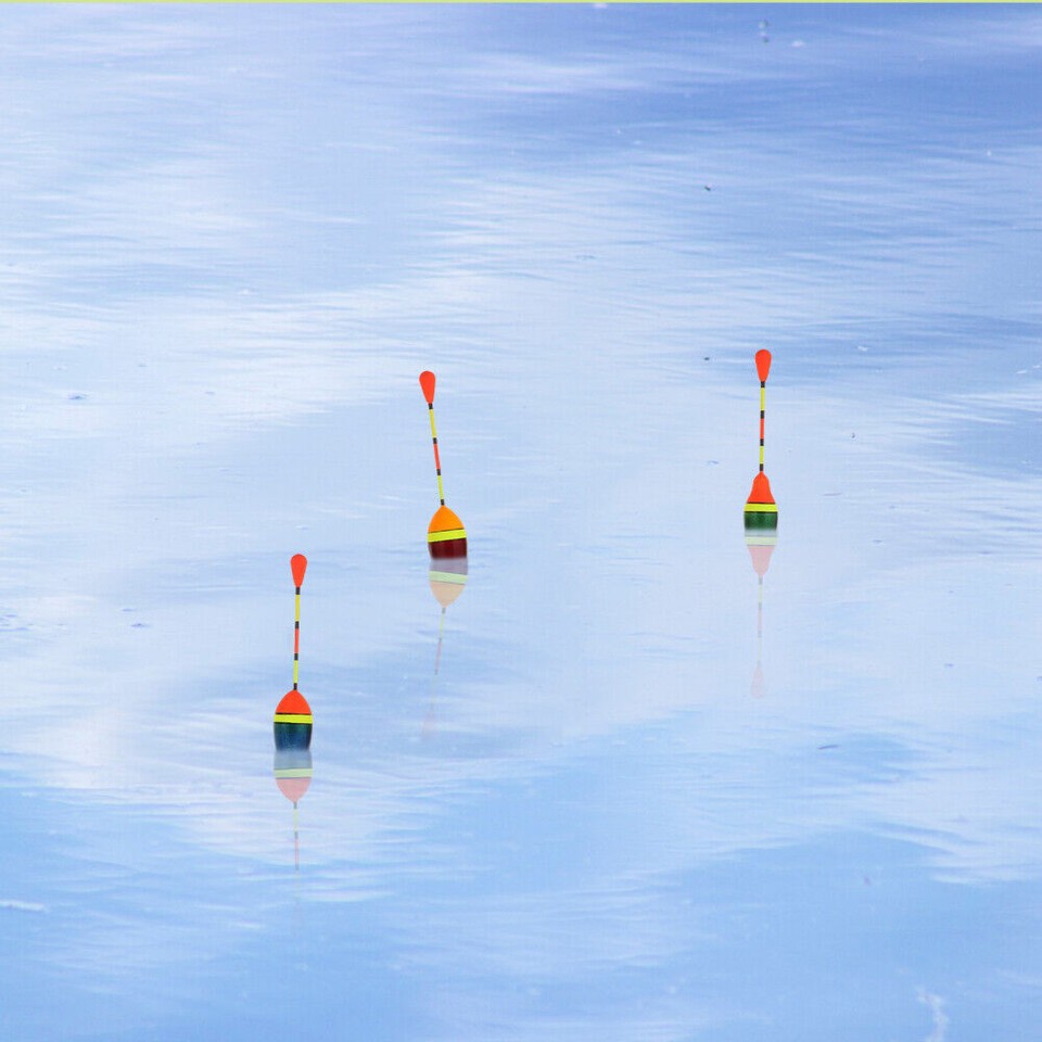 10Pcs Fishing Floats Bobbers Slide Floats Fishing Bobber Slip Bobbers ...