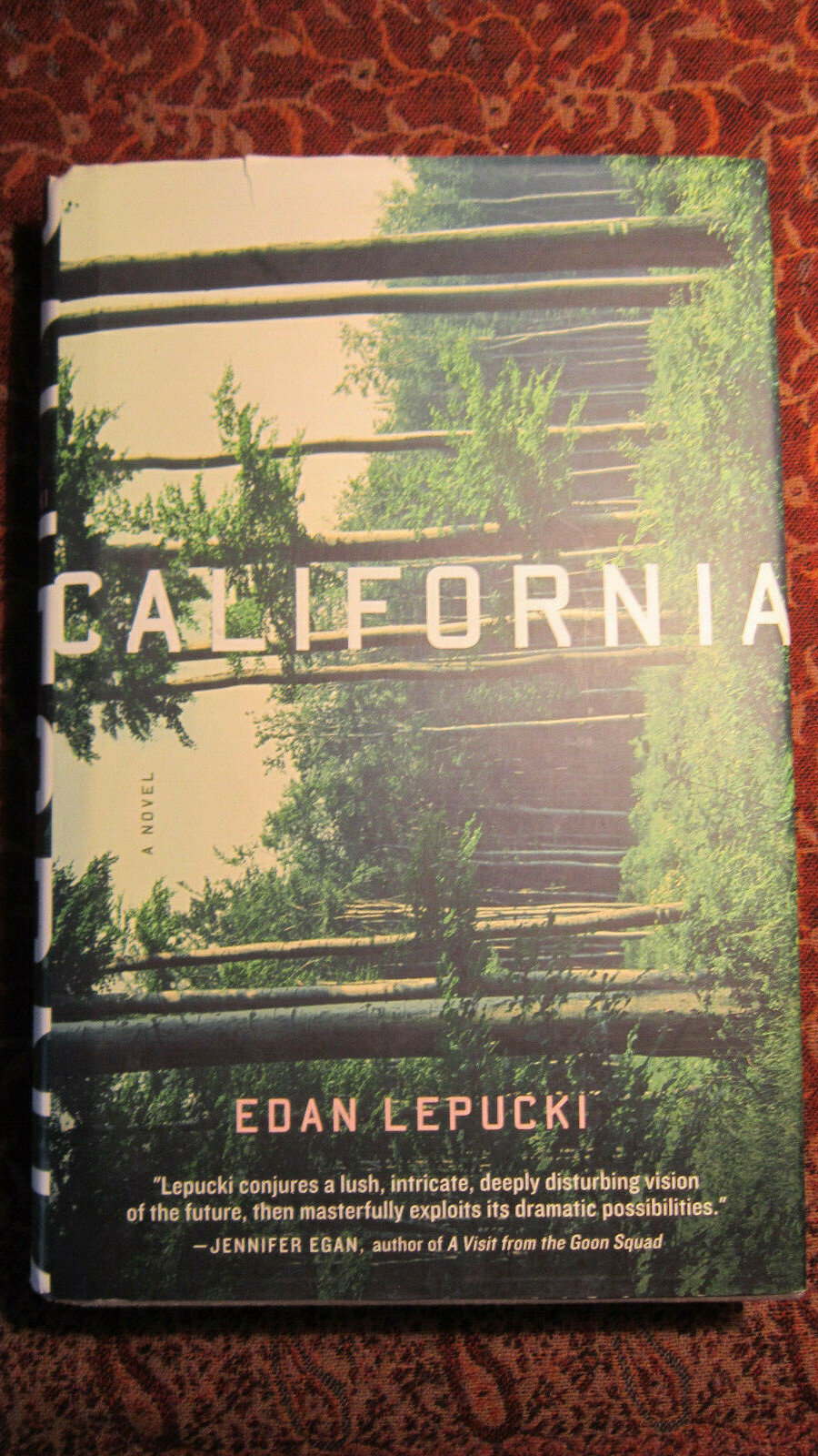 California by Edan Lepucki -SIGNED- 2014 1st Edition 3rd Printing LNew ...