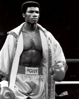 JULIAN JACKSON 8X10 PHOTO BOXING PICTURE B/W | eBay