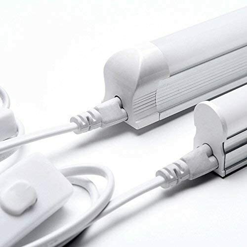 3PCS 5FT POWER CABLE With Switch For PC T8 T5 Integrated LED Tube Light ...