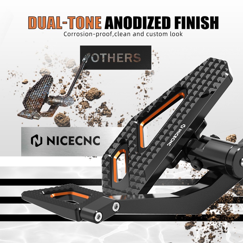 Extended Forward Control Rider Floorboard For Harley Dyna Switchback ...