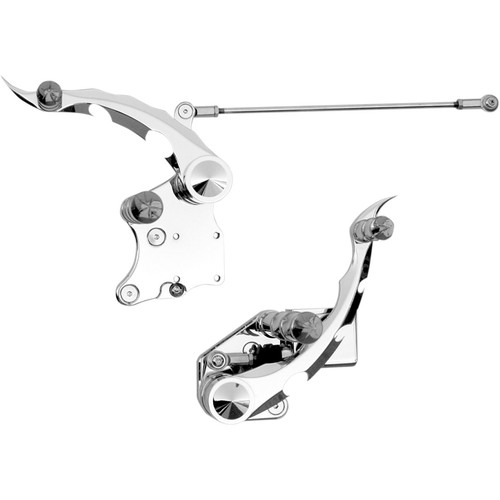 Accutronix Forward Control - Tribal - Chrome FC106-SLC | eBay