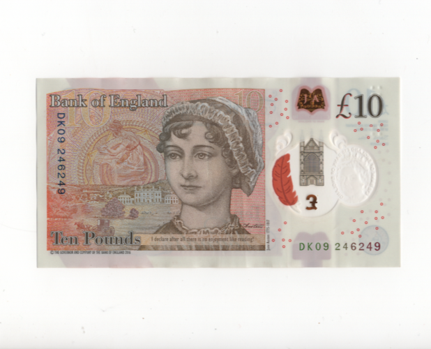 BANK OF ENGLAND £10 NOTE SARAH JOHN PREFIX DK09 246249 FREEPOST | eBay UK
