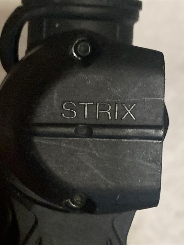 Petzl STRIX VL Black New Tactical Headlamp NSW Navy SEAL DEVGRU CAG ...