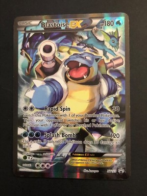 Pokemon XY Promos Blastoise-EX Ultra Rare Promo #XY122 LP | eBay