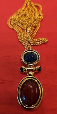 High End Scrab Necklace 34" | eBay