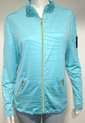 JAMIE SADOCK TEAL LIGHT WEIGHT GOLF JACKET WOMENS SIZE M | eBay