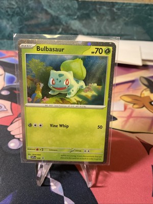 Bulbasaur - 046 (Cosmos Holo) 046 Sv: Scarlet & Violet Promo Cards Holo ...