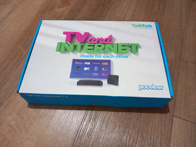 TalkTalk YouView HD Freeview TV Top Box Huawei DN360T with Remote ...