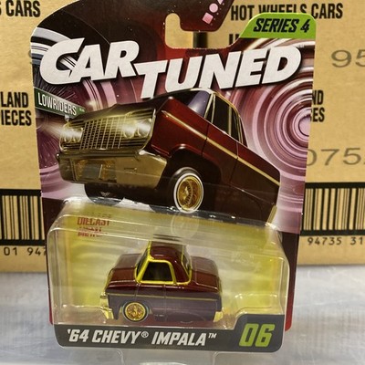 CAR TUNED SERIES 4 06 ‘64 CHEVY IMPALA BURGANDY | eBay
