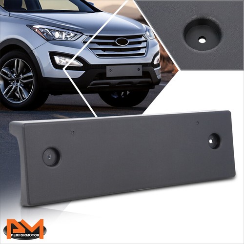 For 10-12 Hyundai Santa Fe Front Bumper License Plate Mounting Bracket ...
