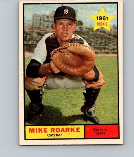 1961 TOPPS BASEBALL #376 MIKE ROARKE NRMT OF | eBay
