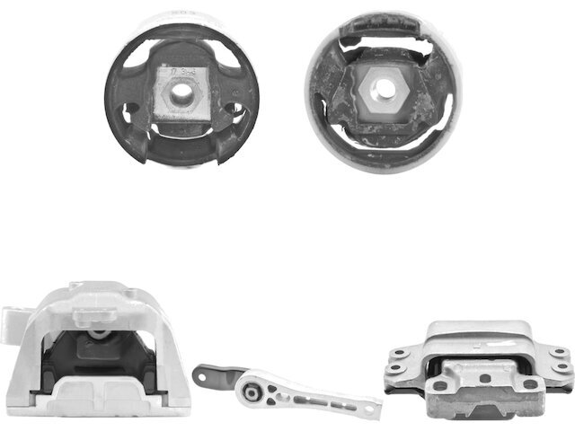 For 2014-2017 Volkswagen Passat Engine Mount Kit 66691ZN 2015 2016 1.8L ...