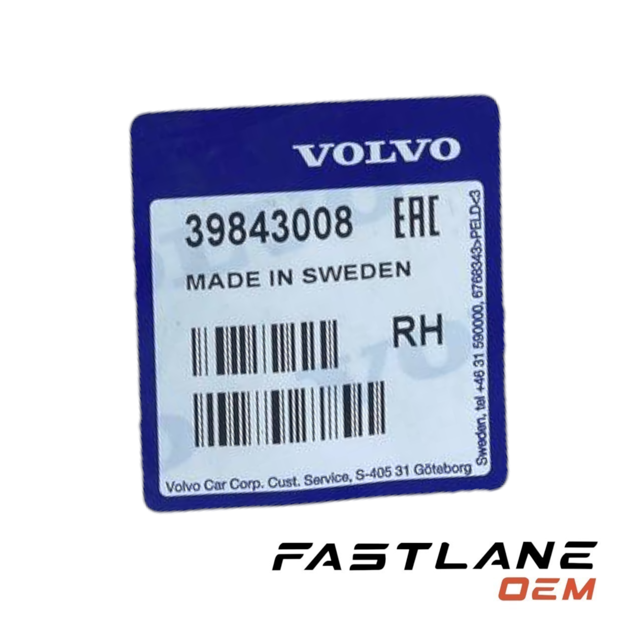 Volvo OEM 16-18 Xc90 Front Door-side Molding Right 39843008 for sale ...