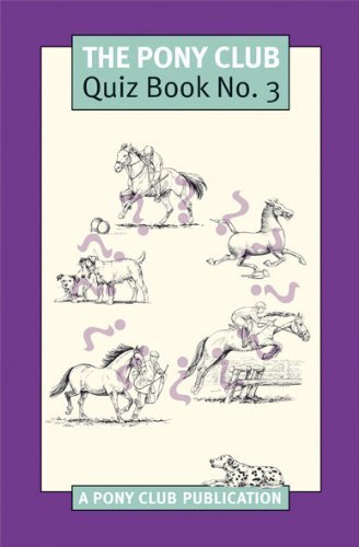 Pony Club Quiz Book 3 by Pony Club Book The Fast Free Shipping | eBay
