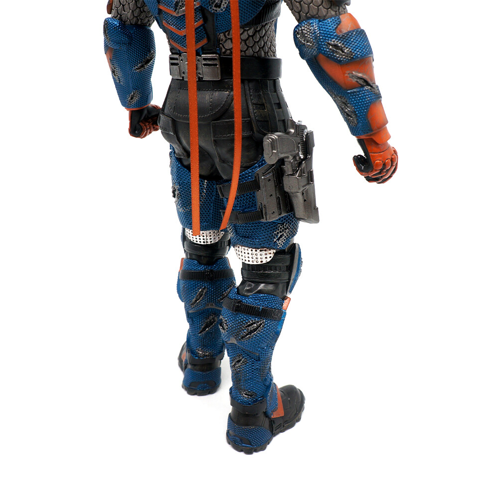 Deathstroke Slade Wilson Escala 1/6 DC Comics (Crazy Toys), 60% OFF