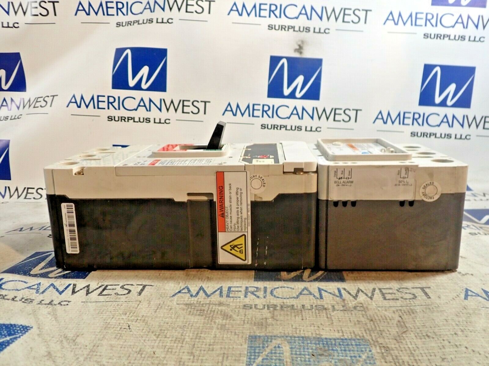 EATON LGE3630NN 600 amp 600 volt 3 Pole L630E Breaker + ELLBN3400W GFI ...