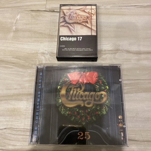 CHICAGO CD & Cassette LOT XXV (25) - THE CHRISTMAS ALBUM & 17 VG++ | eBay