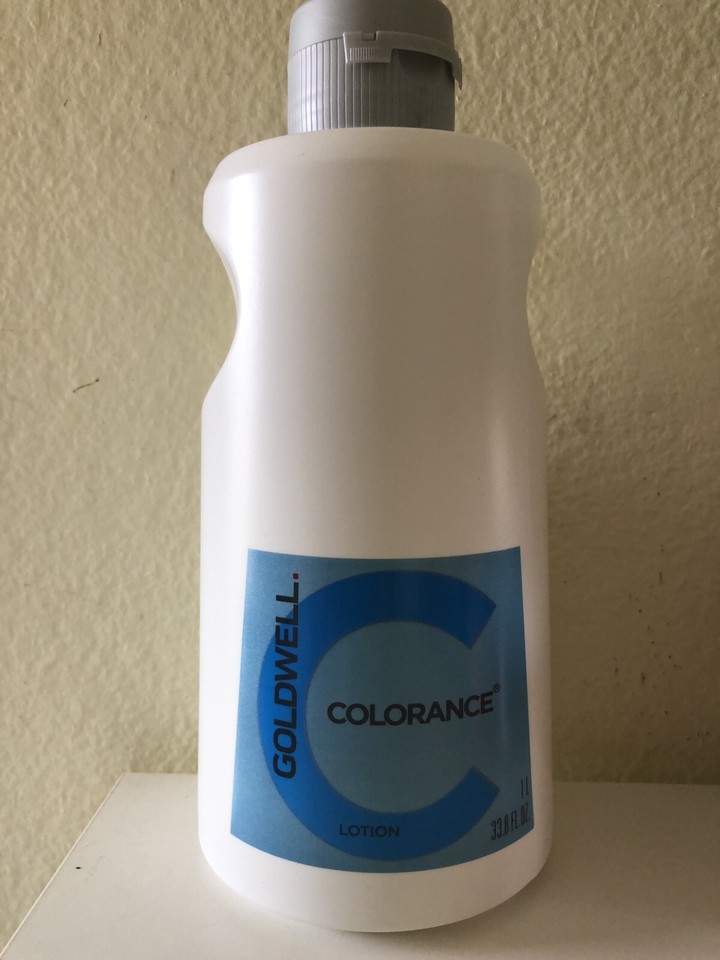 Goldwell Colorance Lotion Developer 33.8 oz New! | eBay